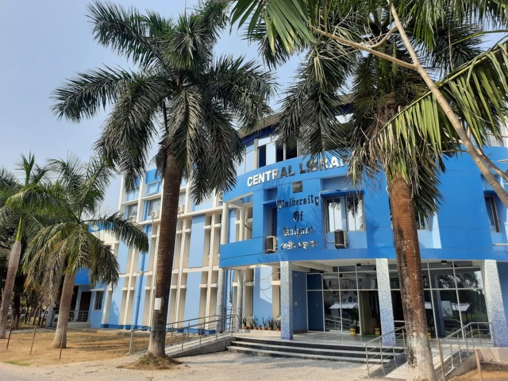 About the Library – University of Kalyani